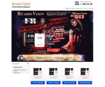 Ricardoveronparfüm: Ricardoveronparfum.com - StatsCrop